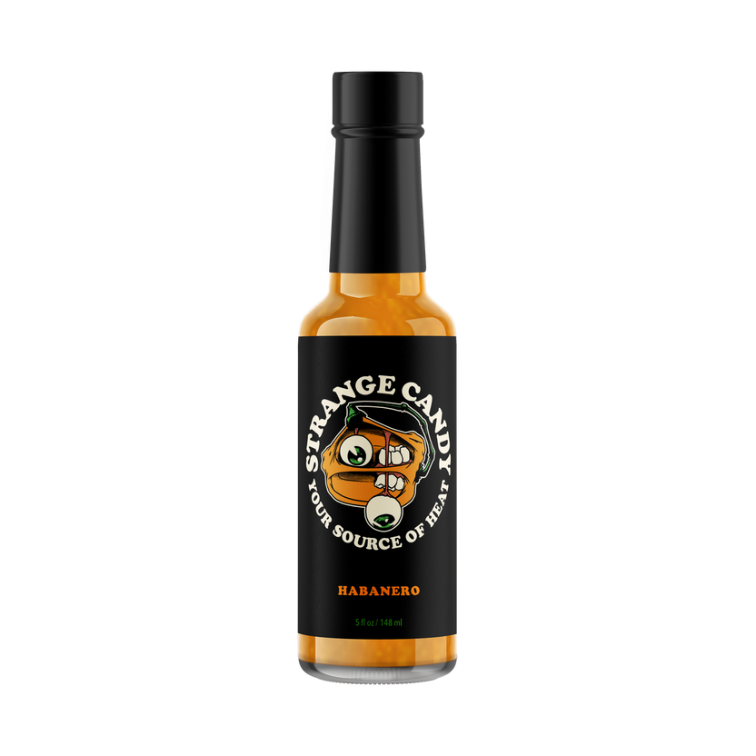 Strange Candy Hot Sauce – Strange Candy Co