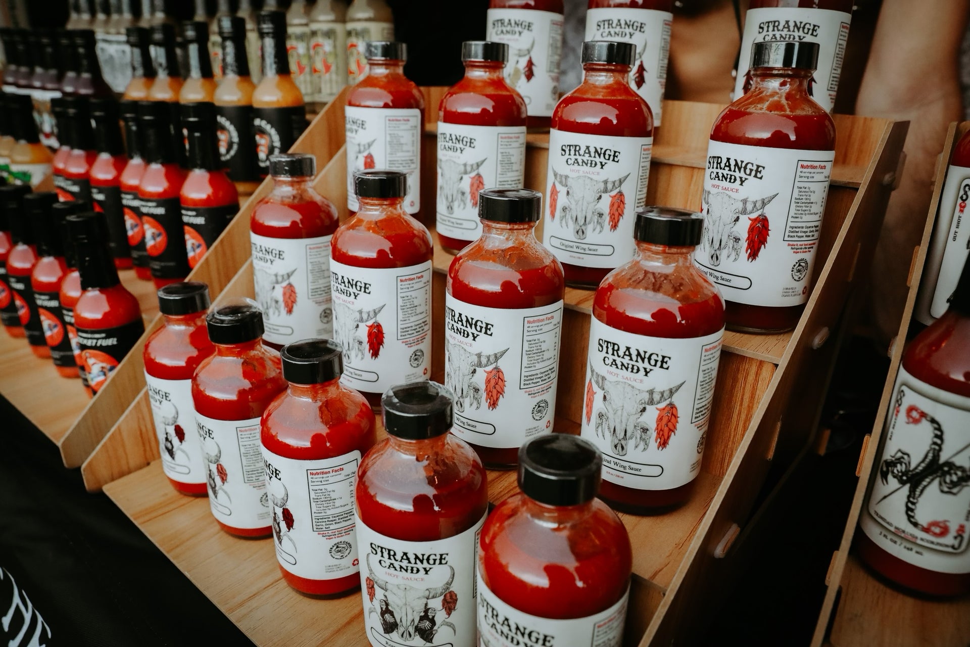 Strange Candy Hot Sauce – Strange Candy Co