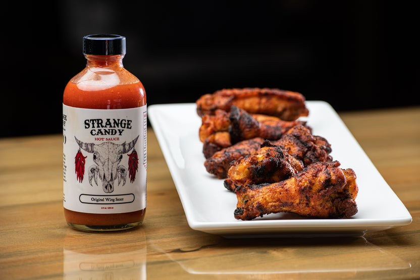 Strange Candy Hot Sauce – Strange Candy Co