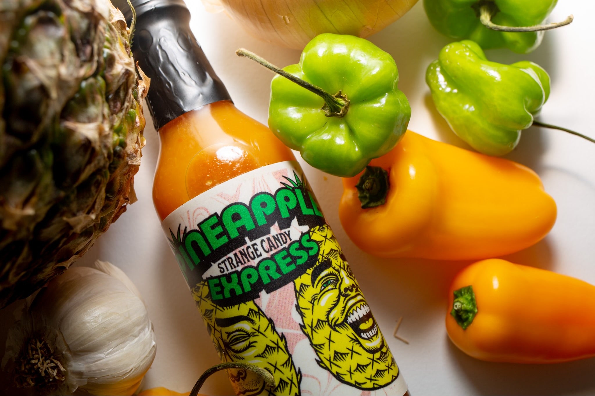 Strange Candy Hot Sauce – Strange Candy Co