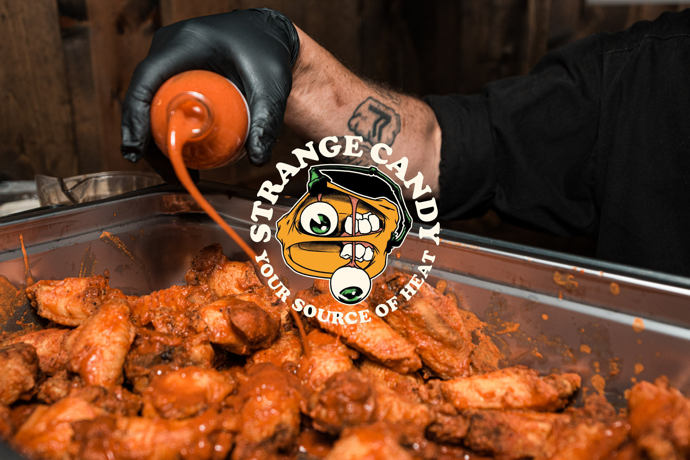 Strange Candy Hot Sauce – Strange Candy Co